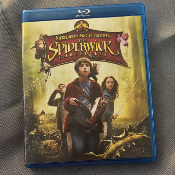Nickelodeon | Media | Nickelodeon The Spiderwick Chronicles Blu Ray ...